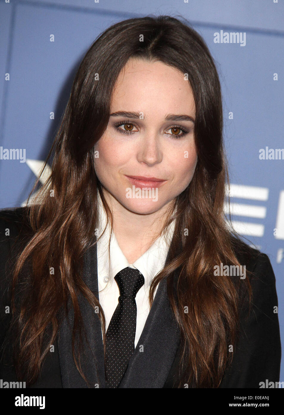 New York, USA. 10th May, 2014. Actress ELLEN PAGE attends the global ...