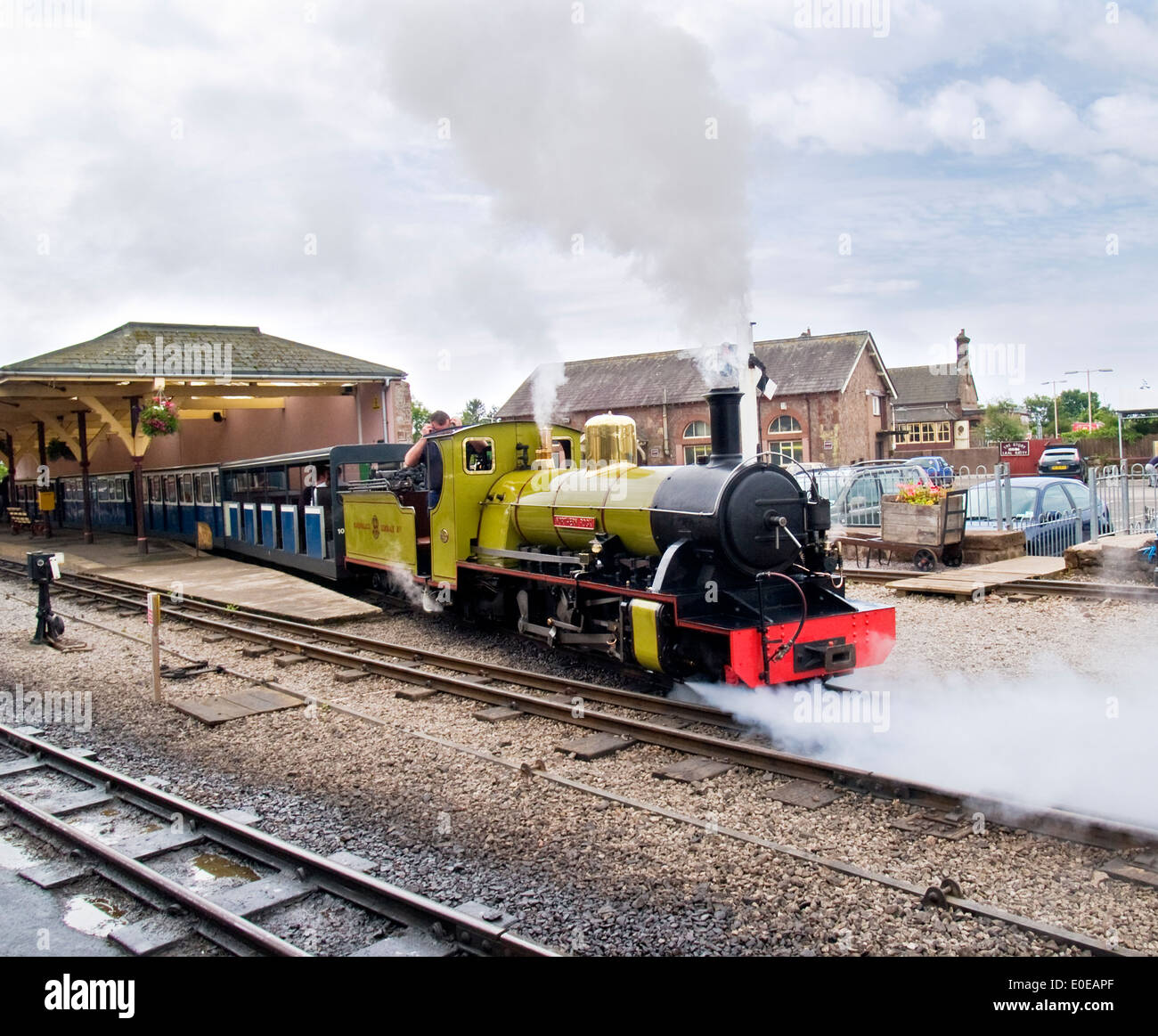 Northern Rock Steam Engine High Resolution Stock Photography and Images ...