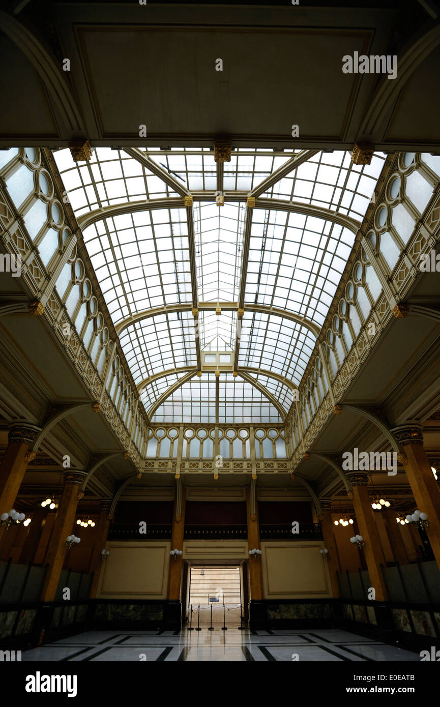 Palacio Postal (Post Office) (Palacio de Correos de Mexico) in Mexico ...