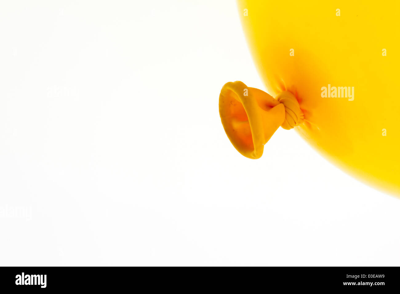 Child letting go balloons hi-res stock photography and images - Alamy