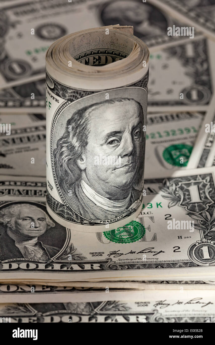 paper currency currency finance close-up dollar usa us paper currency ...