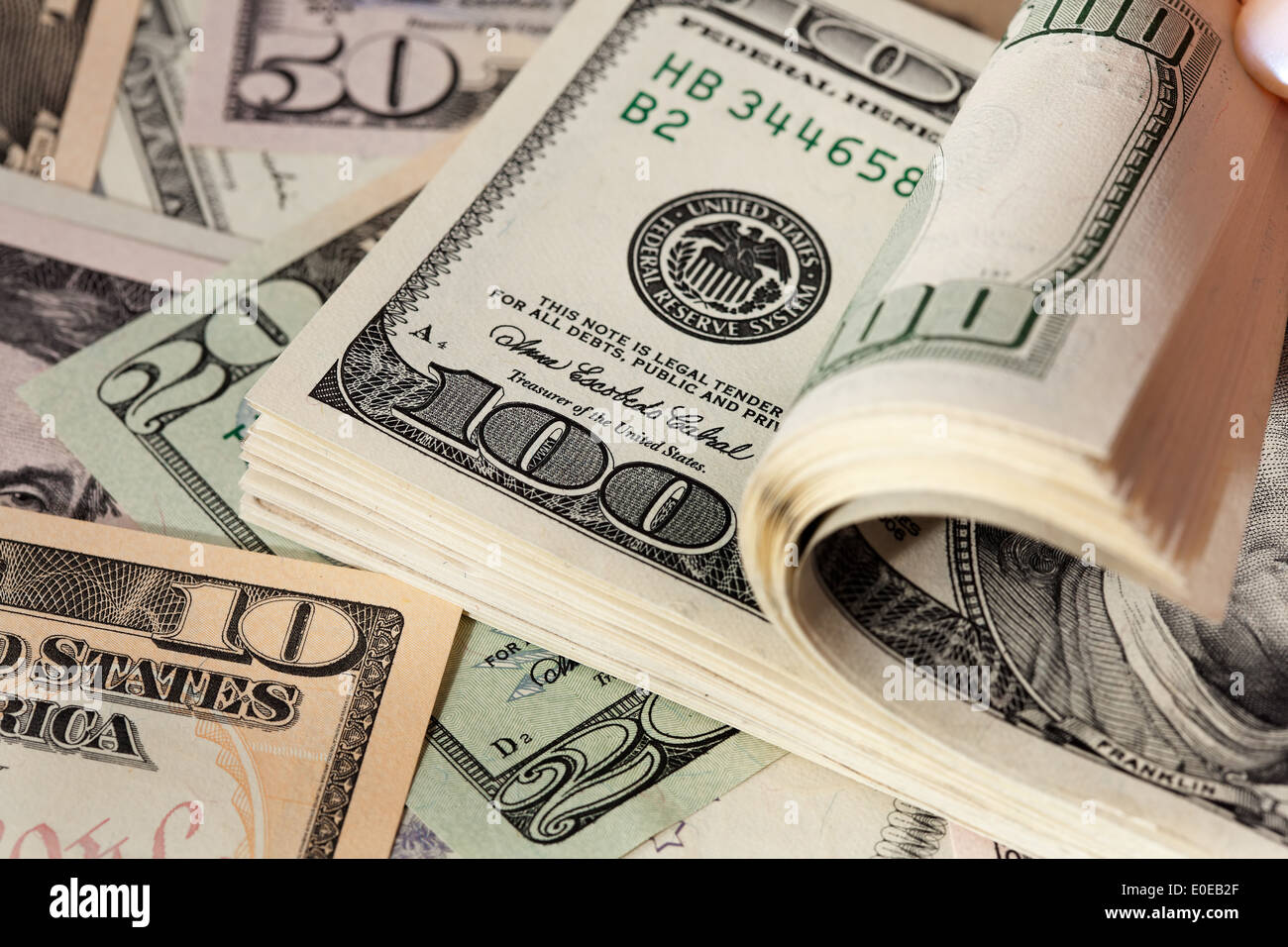 paper currency currency finance close-up dollar usa us paper currency ...