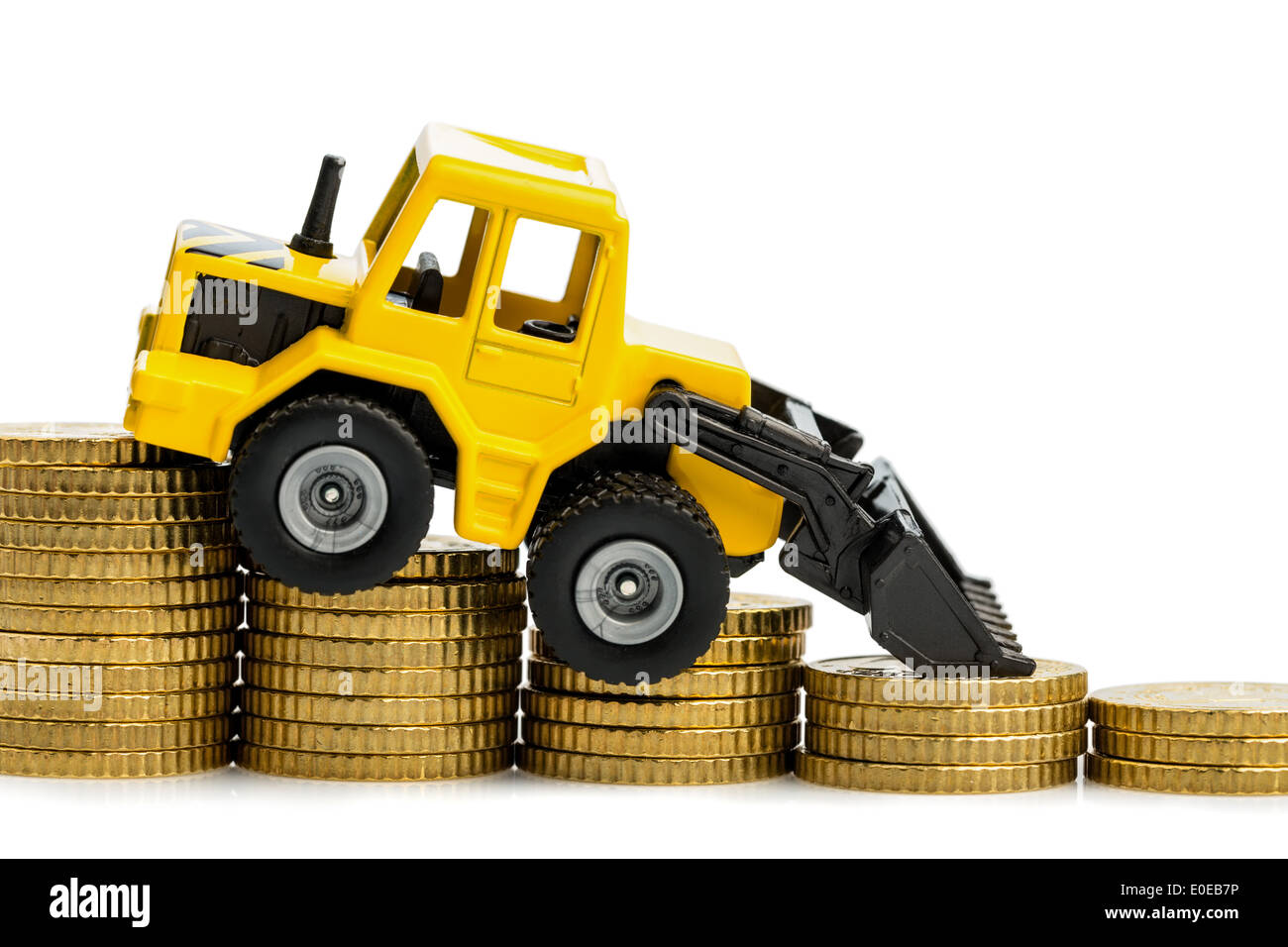 Construction industry in decline hi-res stock photography and images ...