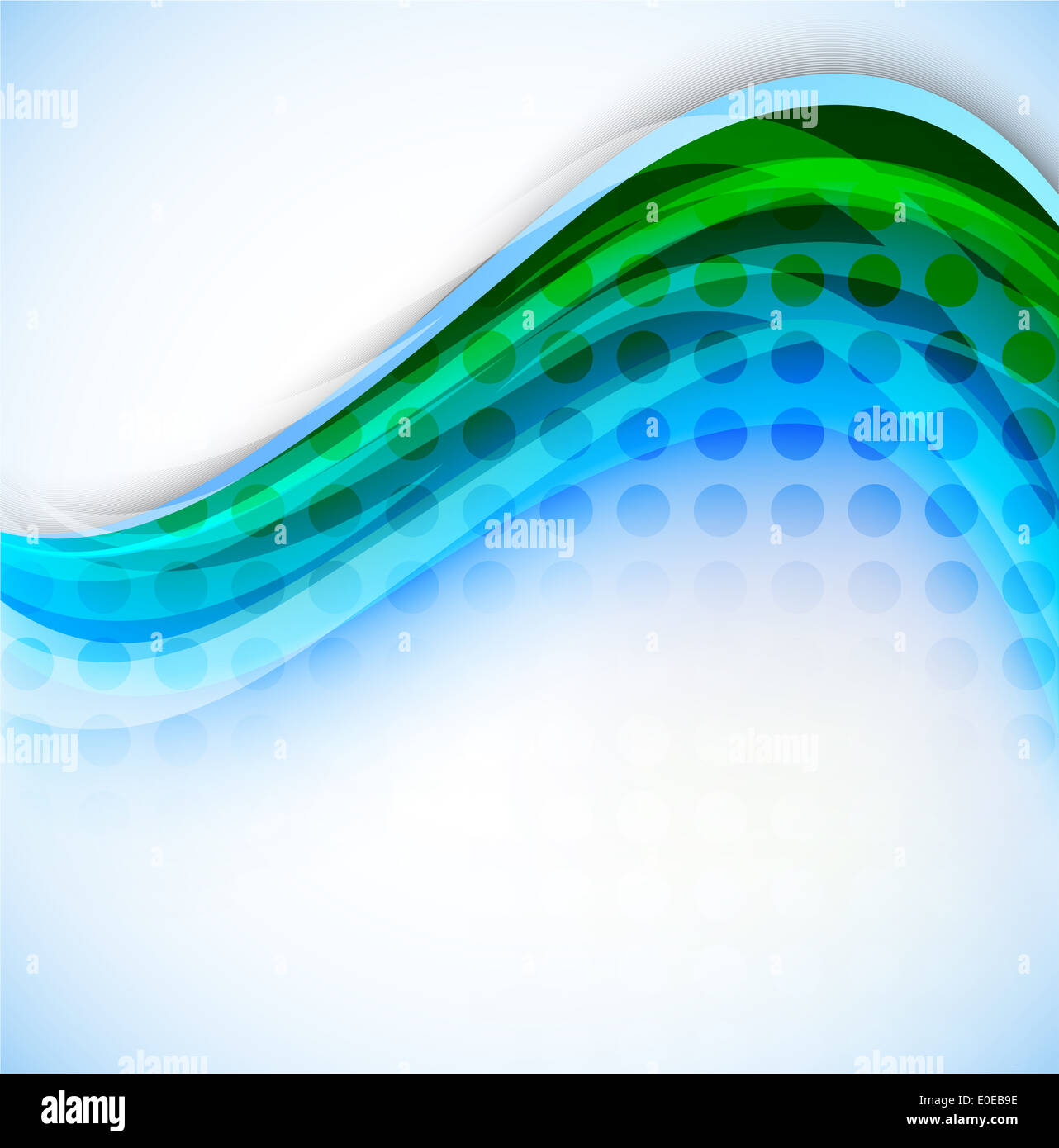 Abstract wavy background with circles texture Stock Photo - Alamy