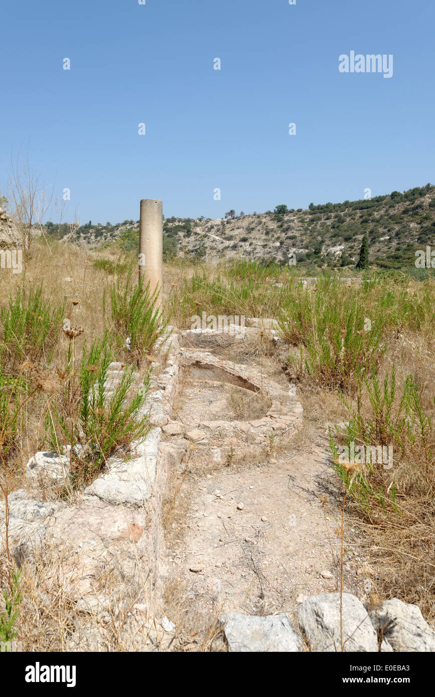 The Early Christian basilica at Katsivelos archaeological site Ancient ...