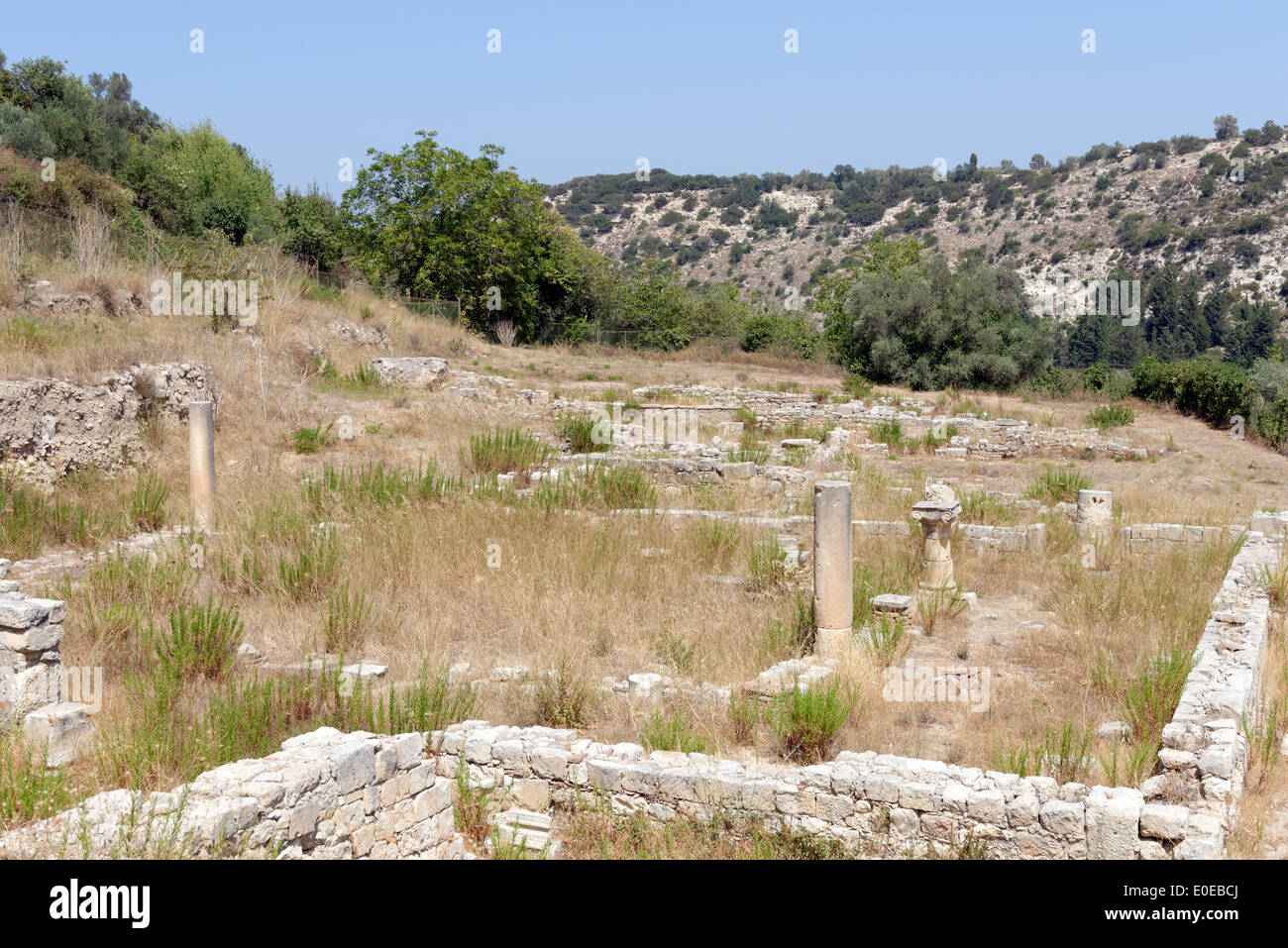 The Early Christian basilica at Katsivelos archaeological site Ancient ...