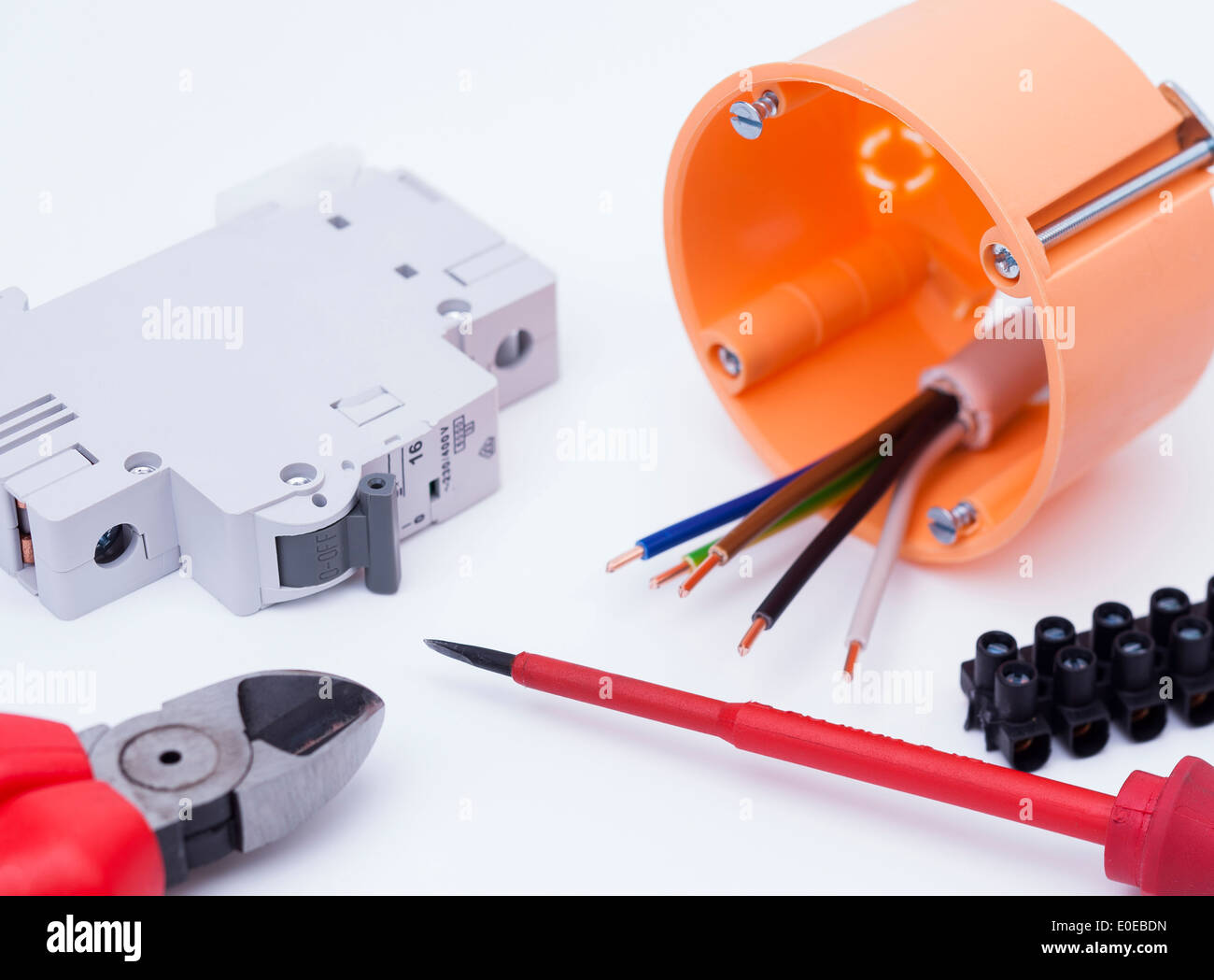 Electric equipment a tools Stock Photo - Alamy