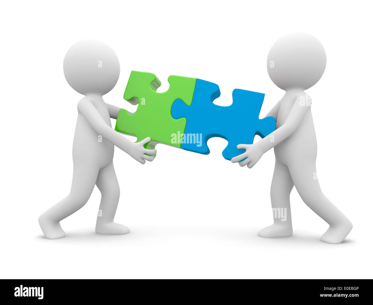 Teamwork unity concept joint Cut Out Stock Images & Pictures - Alamy