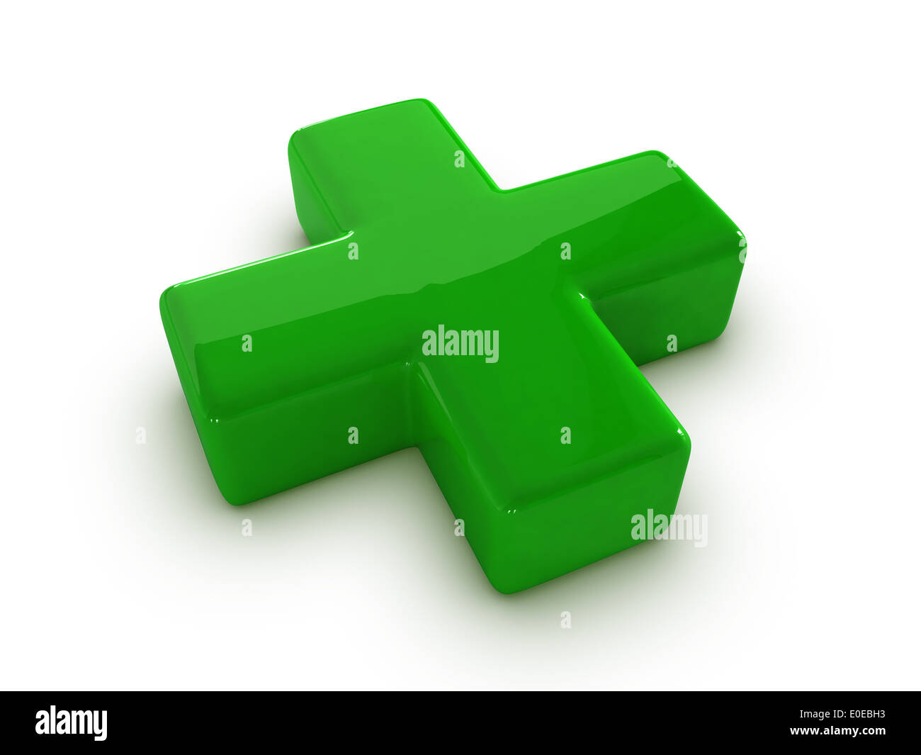 Sign a cross Stock Photo - Alamy