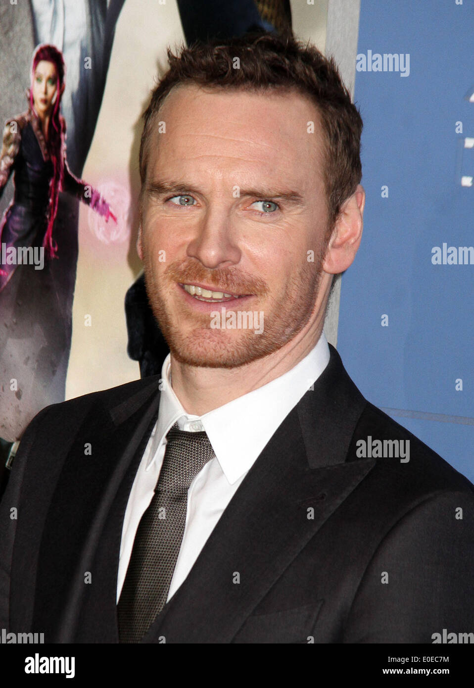 New York, USA. 10th May, 2014. Actor MICHAEL FASSBENDER attends the ...
