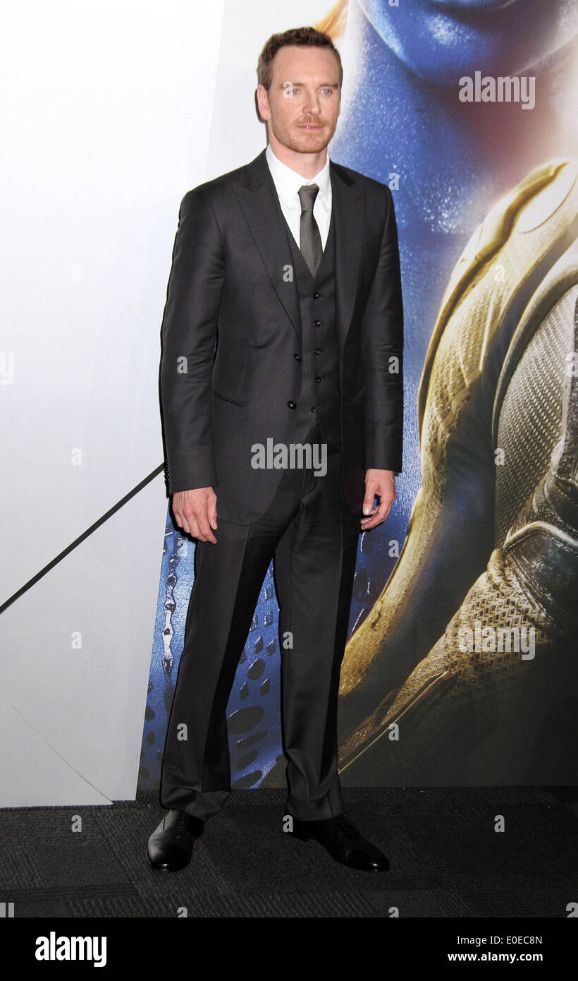 New York, USA. 10th May, 2014. Actor MICHAEL FASSBENDER attends the ...