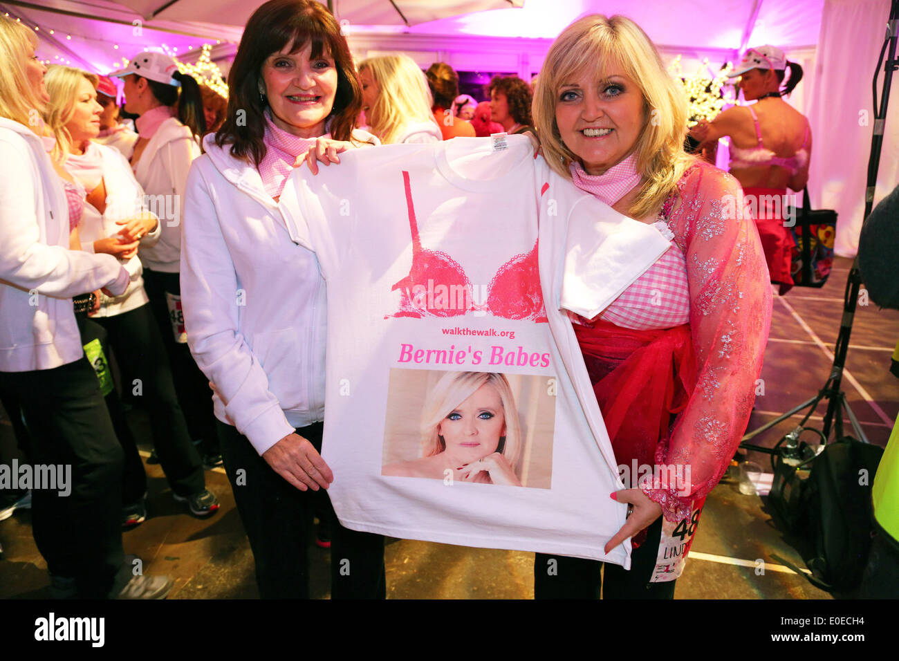 London UK 10th May 2014 Linda Nolan And Anne Nolan Of The Nolans London UK 10th May 2014 Linda Nolan And Anne Nolan Of The Nolans