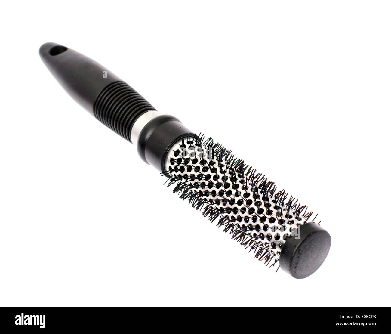 hair brush isolated on white background Stock Photo - Alamy