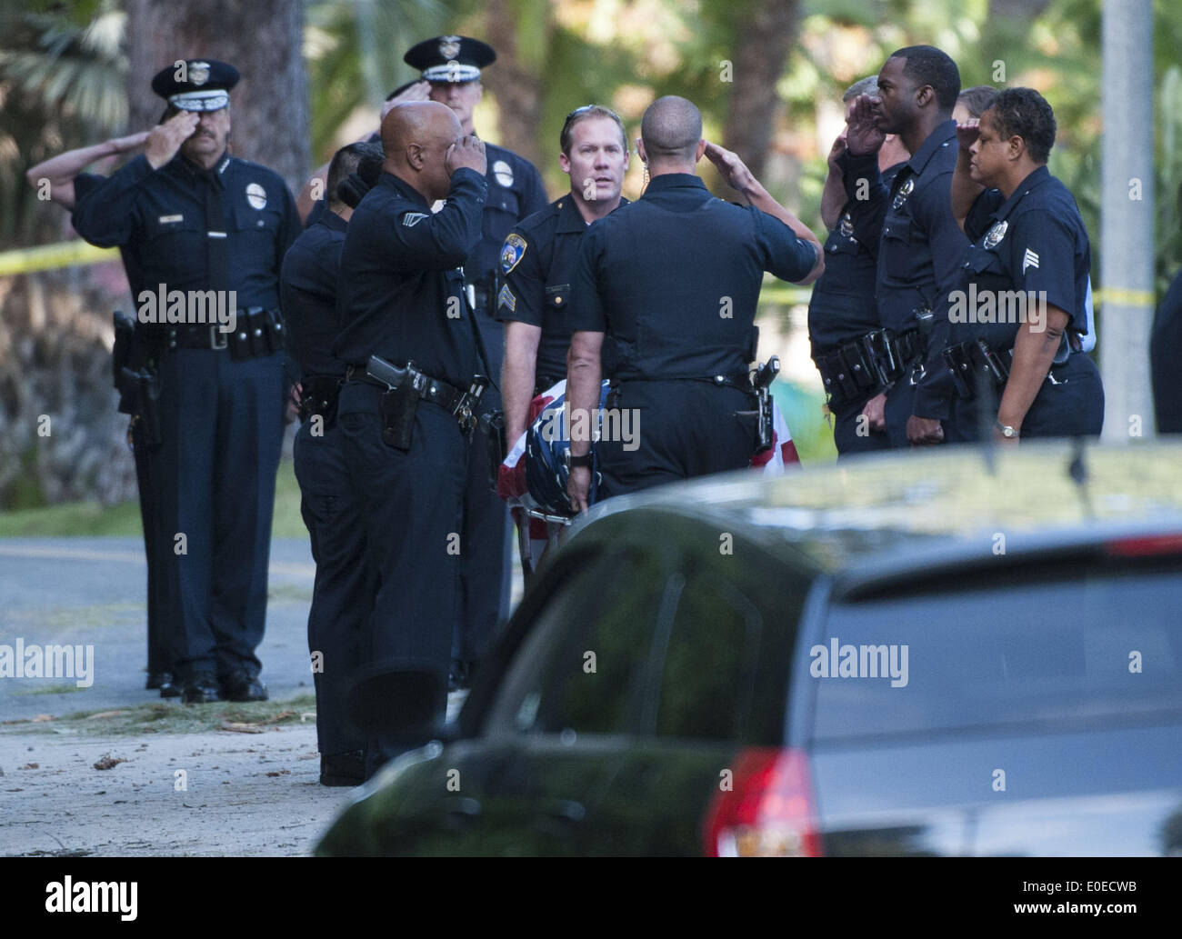 Los angeles police department detective hi-res stock photography and ...