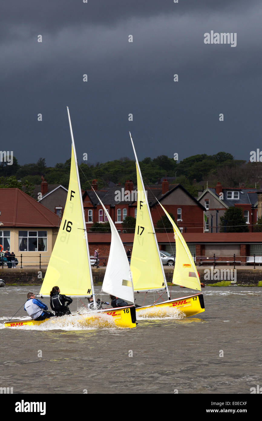 Sailing’s Premier League ‘The Wilson Trophy’ 200 Olympic-class sailors ...