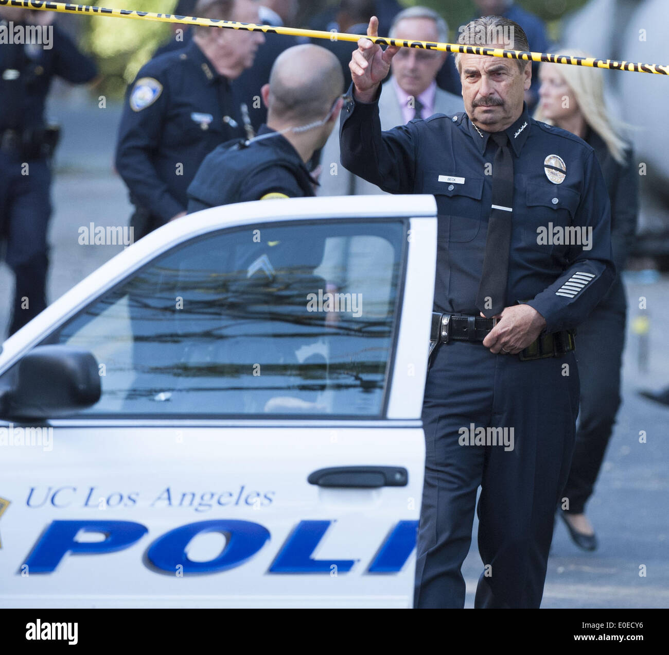 Lapd chief charlie beck hi-res stock photography and images - Alamy
