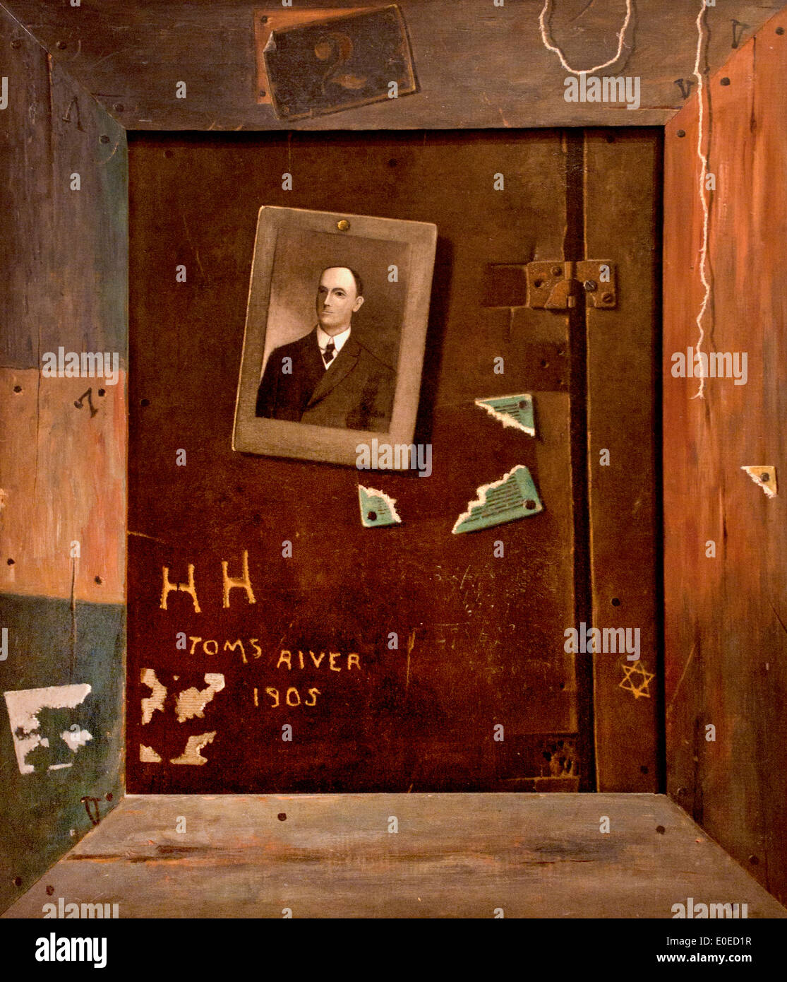 John frederick peto paintings hi-res stock photography and images - Alamy