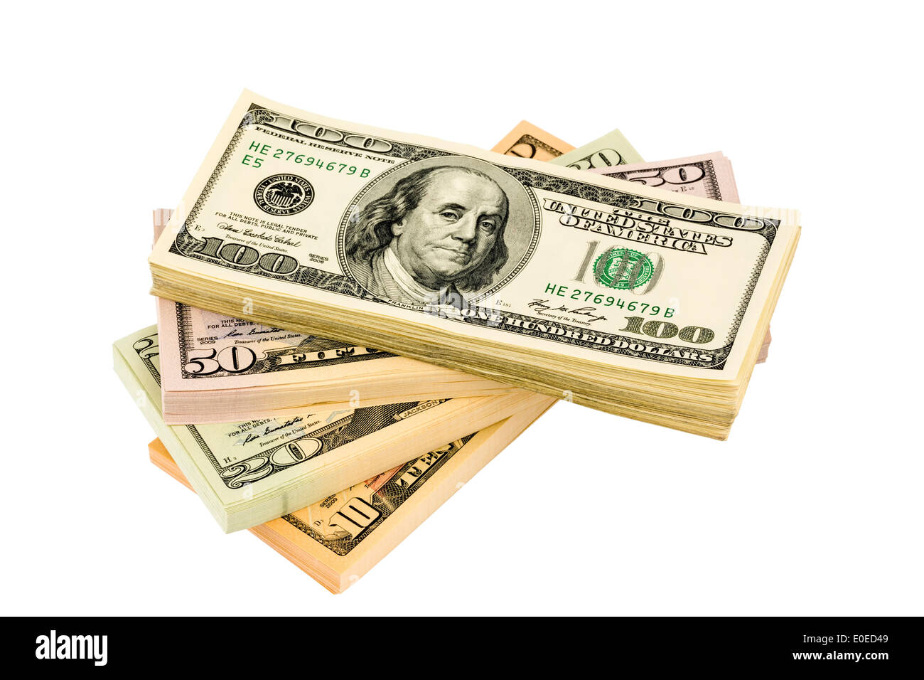 Old american dollar bill Cut Out Stock Images & Pictures - Alamy