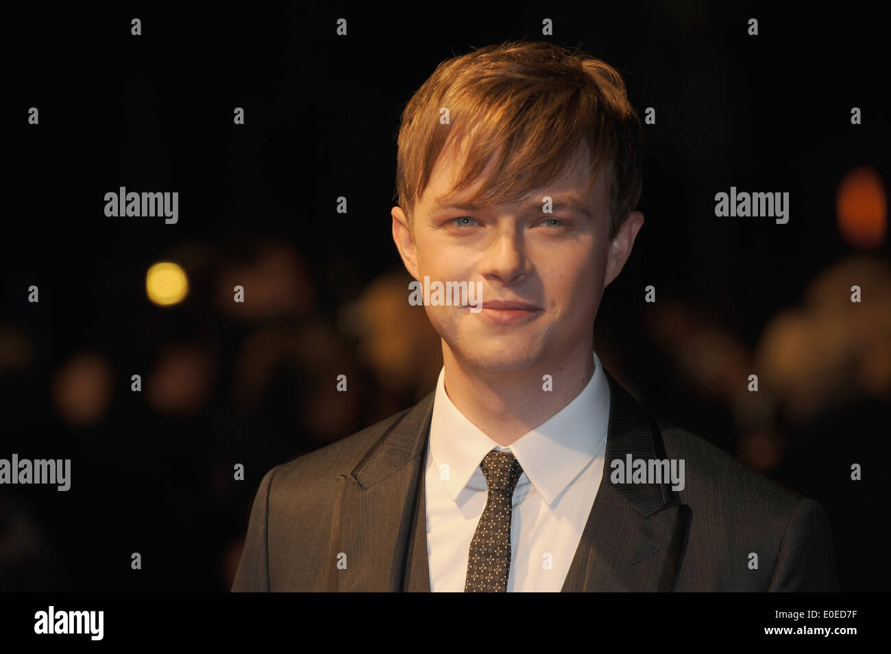 London, UK, UK. 17th Oct, 2013. Dan DeHaan attends a screening of ...