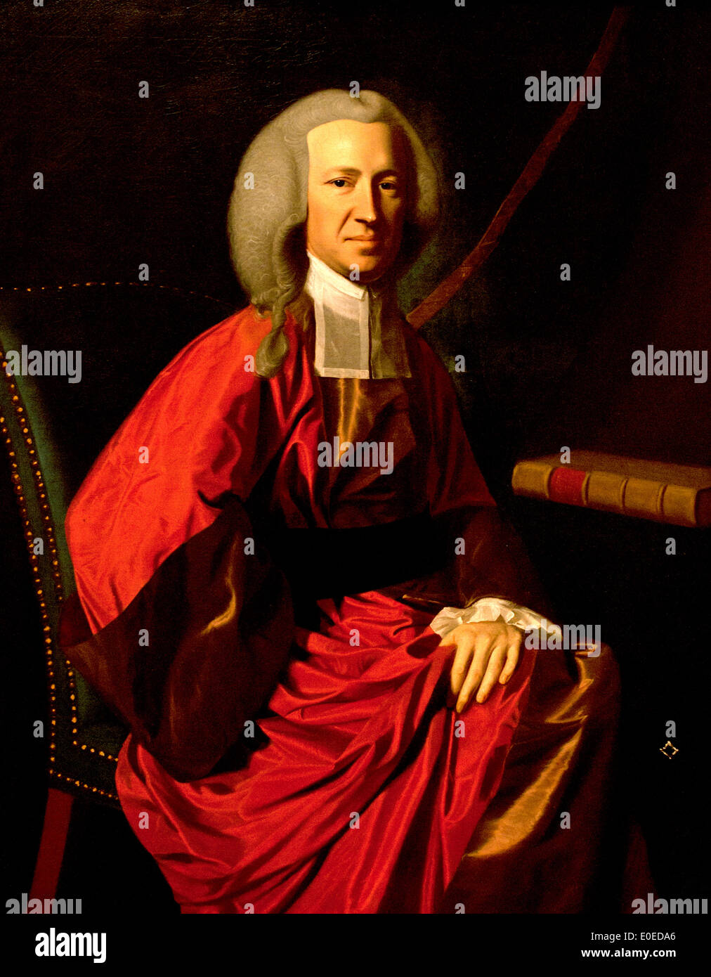 Portrait of Judge Martin Howard 1767 John Singleton Copley 1738-1815 ...