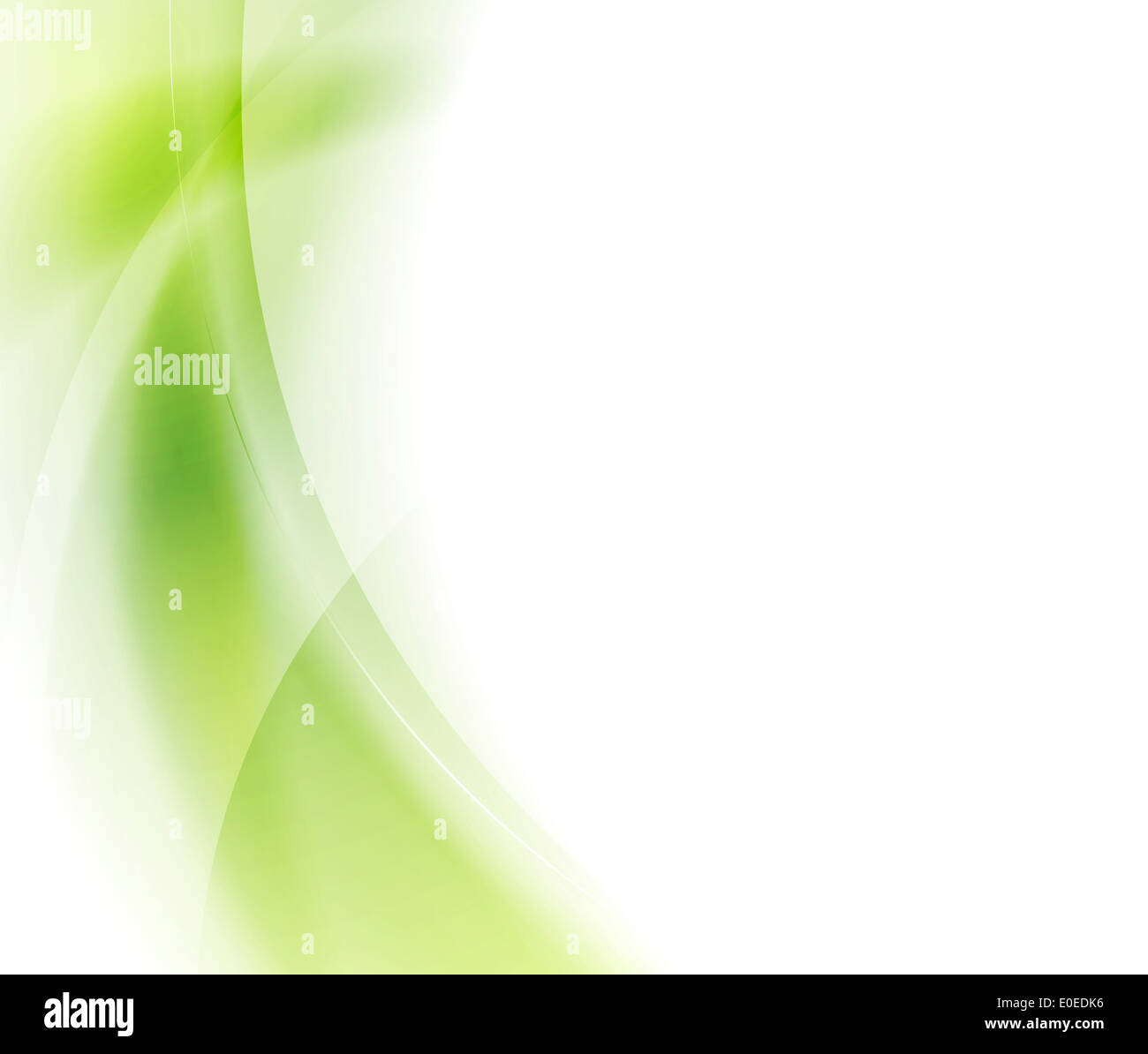 Abstract green waves vector art design. Gradient mesh Stock Photo - Alamy Abstract green waves vector art design. Gradient mesh Stock Photo - Alamy