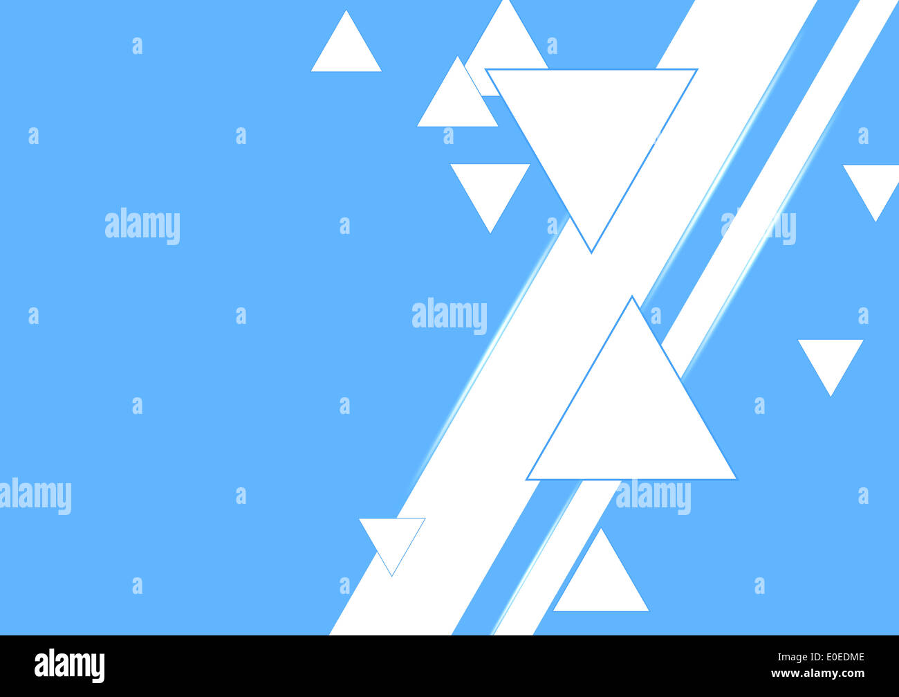 Abstract bright tech vector design Stock Photo - Alamy