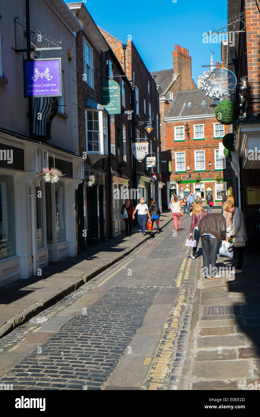 York city yorkshire hi-res stock photography and images - Alamy