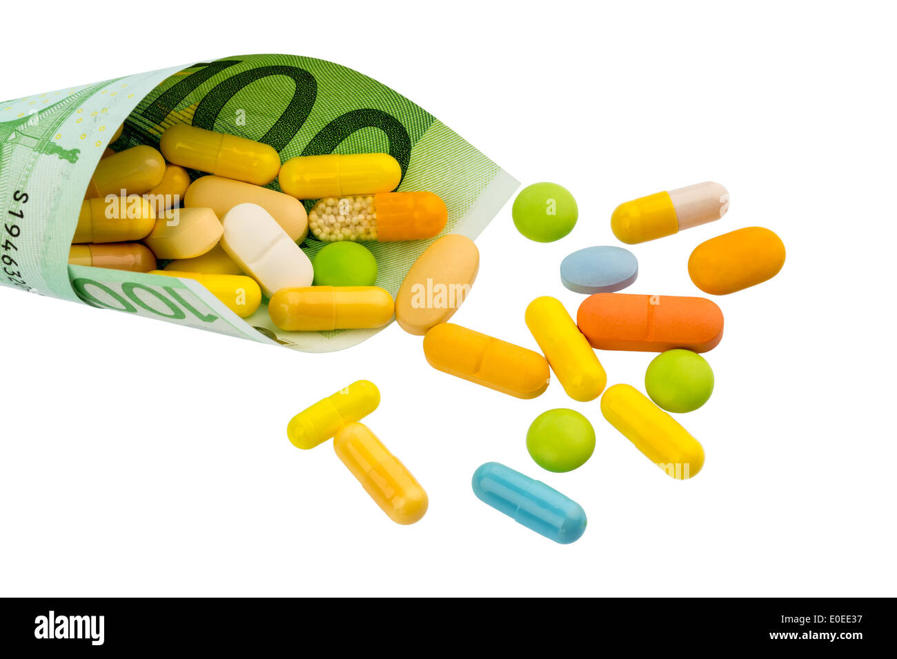 100 tablets Cut Out Stock Images & Pictures - Alamy