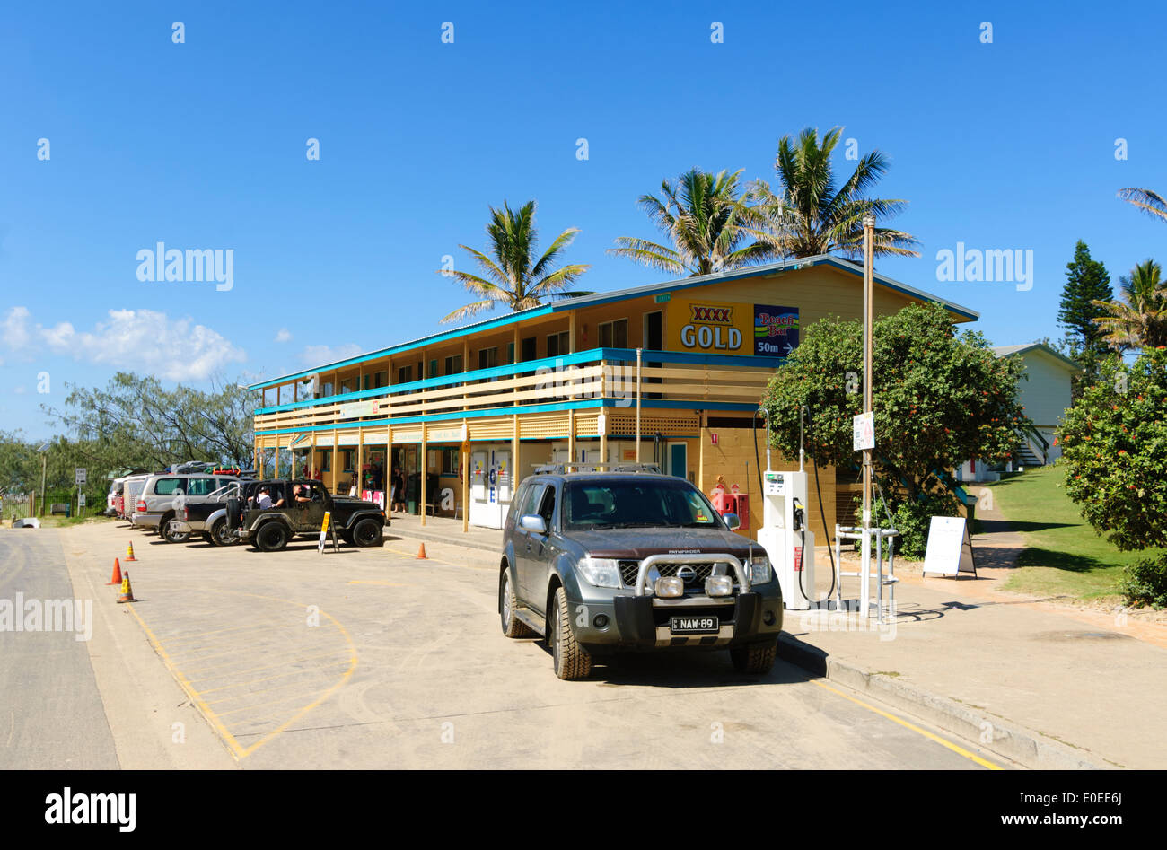 Eurong, Eastern Beach, Fraser Island, Queensland, QLD, Australia Stock ...