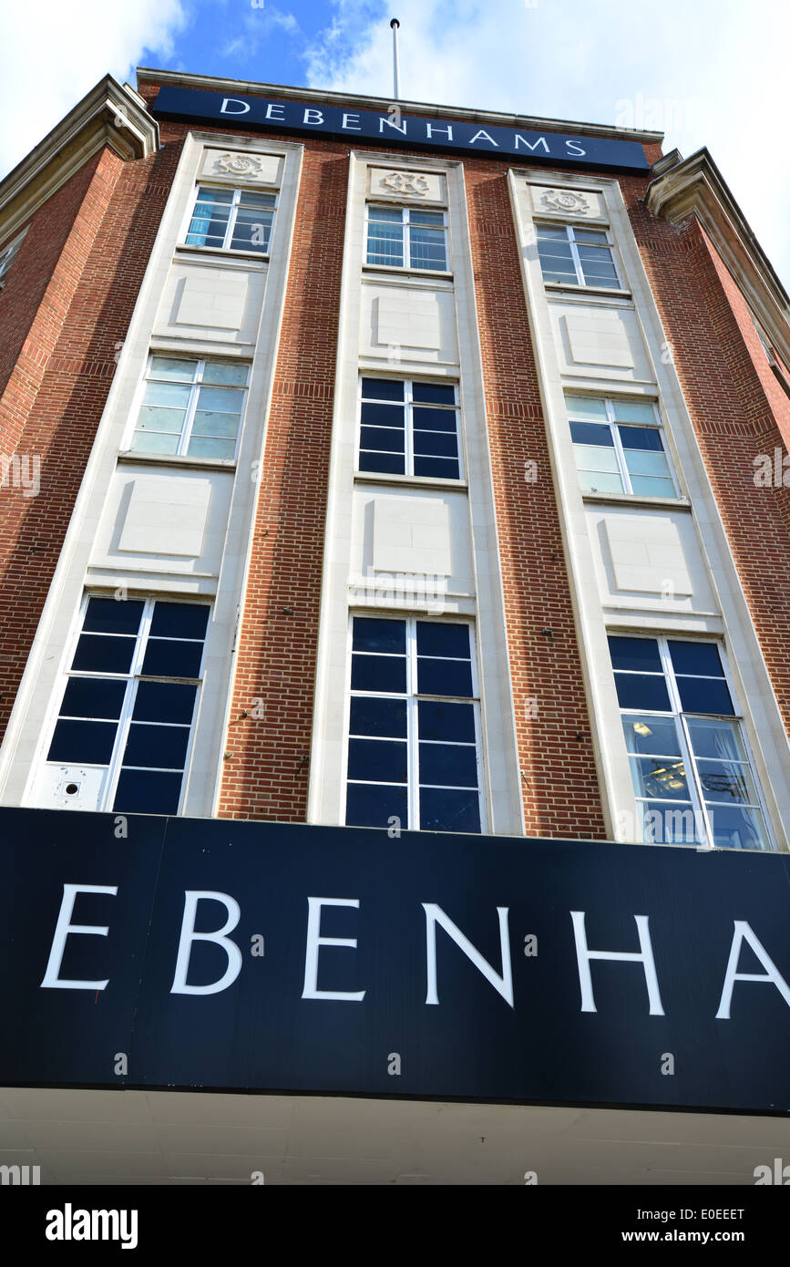 Debenhams department store high street hi-res stock photography and ...