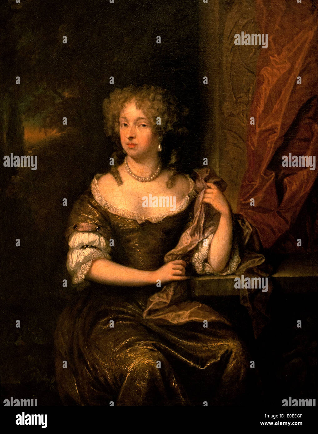 Painter caspar netscher hi-res stock photography and images - Alamy