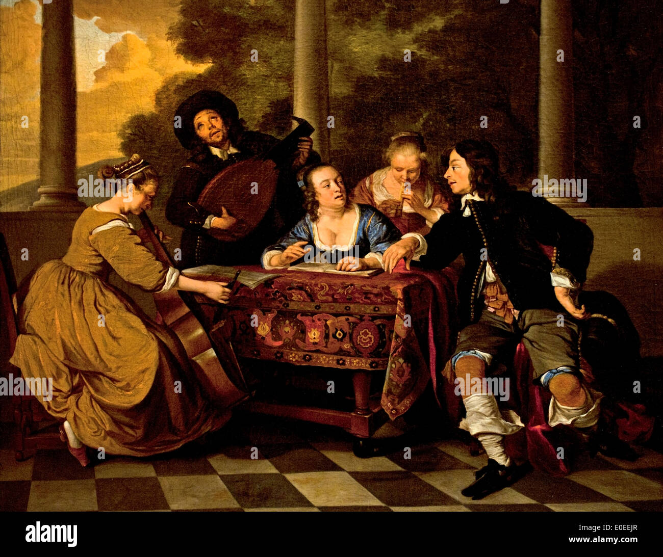 Sweerts hi-res stock photography and images - Alamy