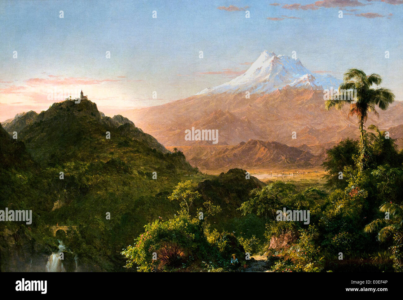 Frederic edwin church hi-res stock photography and images - Alamy