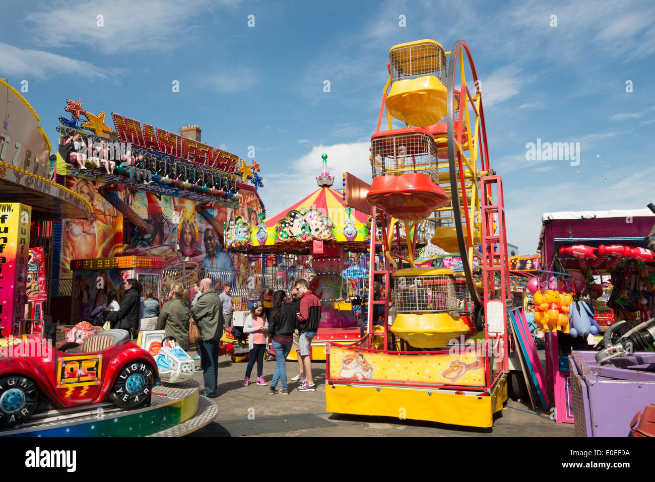 Fairground Activities High Resolution Stock Photography and Images - Alamy