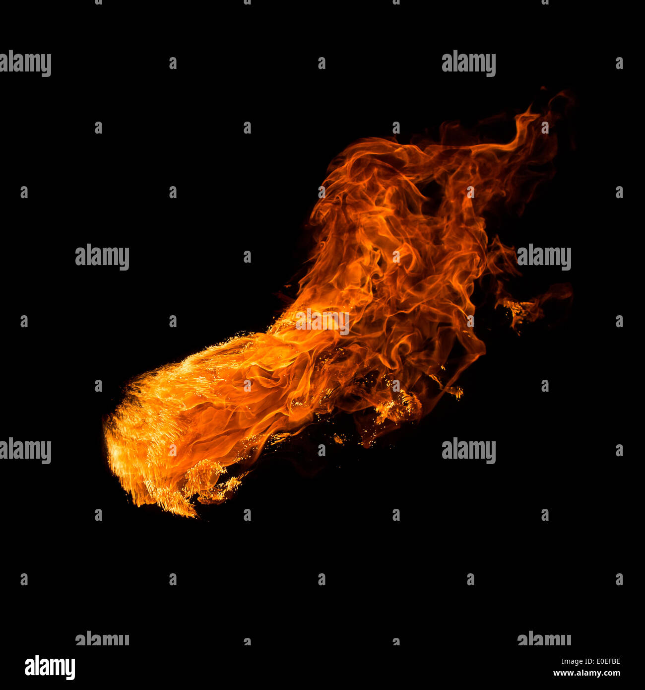 Explosion fire background hi-res stock photography and images - Alamy