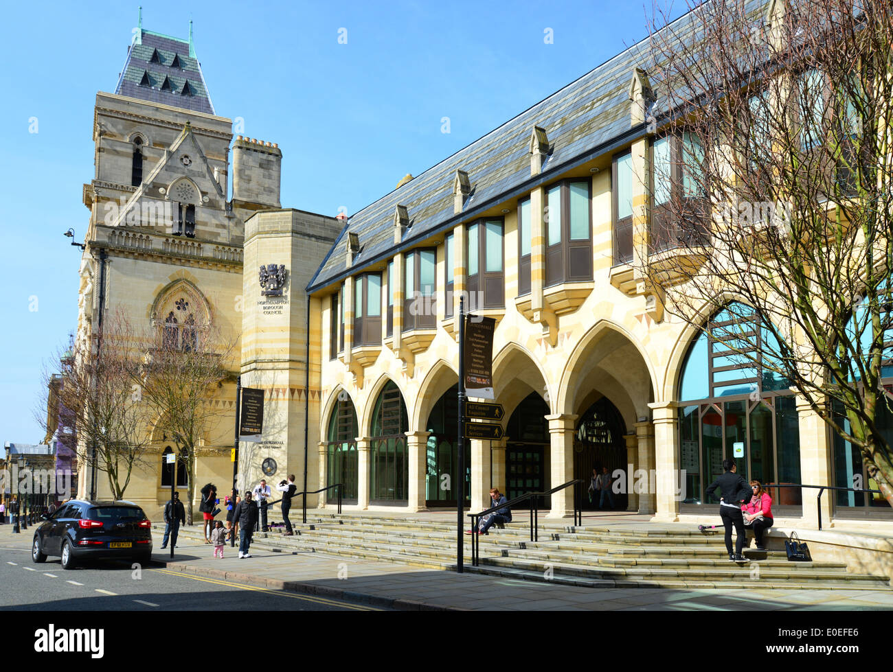 Northampton guildhall hi-res stock photography and images - Alamy