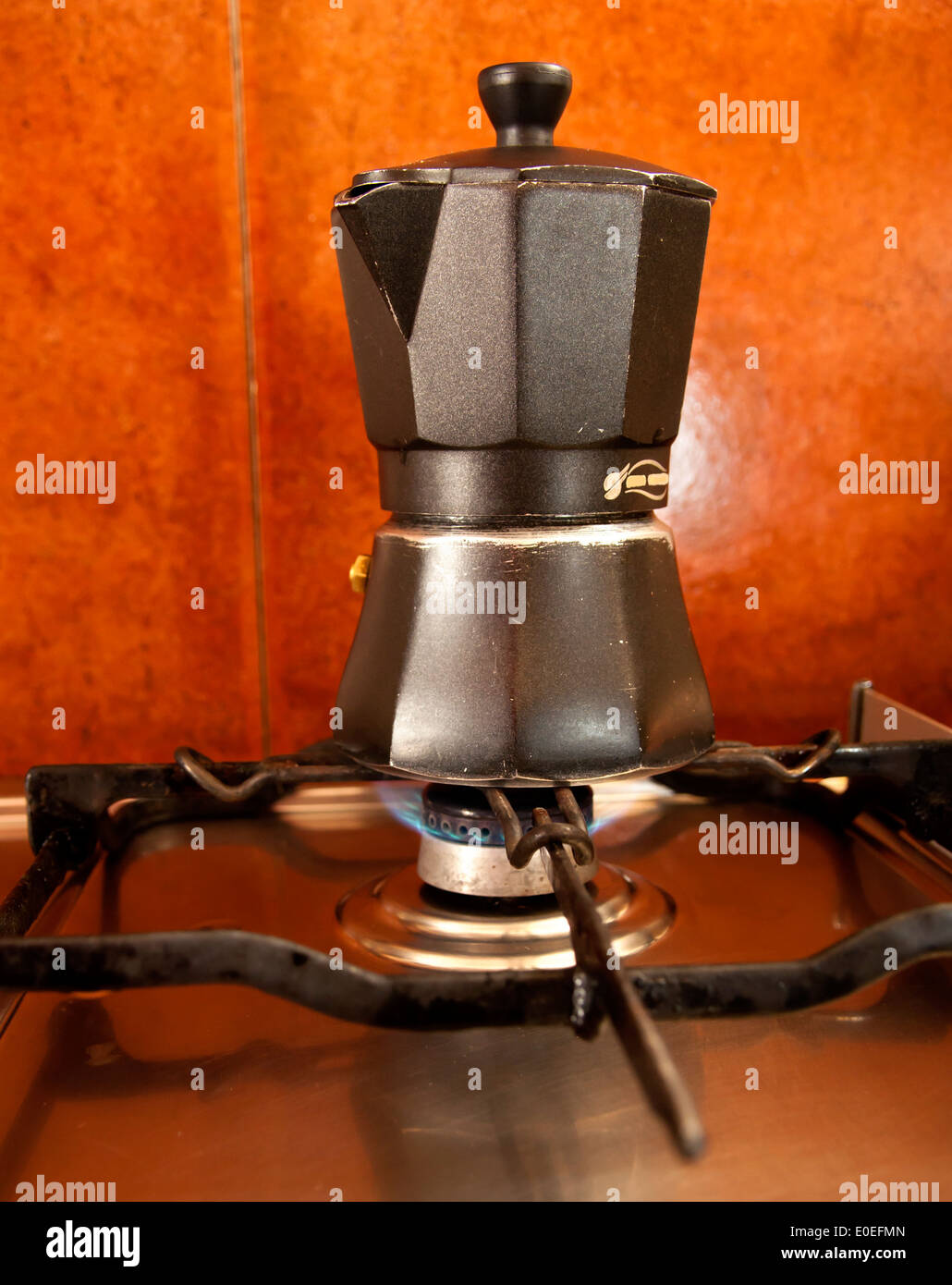 Italian coffee maker hi-res stock photography and images - Alamy