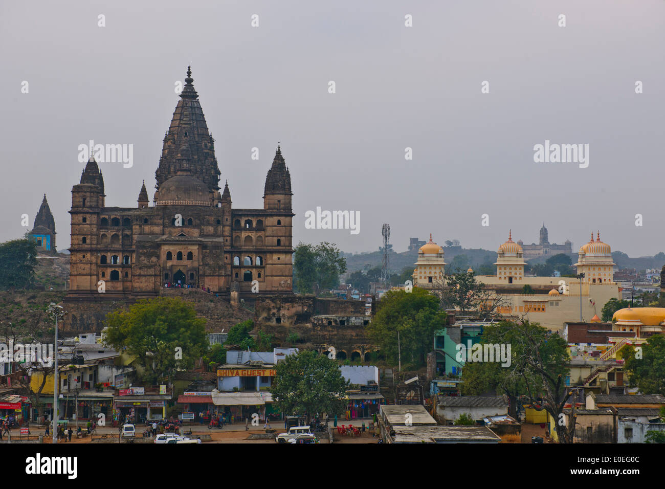 Raj Mahal 1554-1591 interiors have exquisite murals of Hindu mythology ...