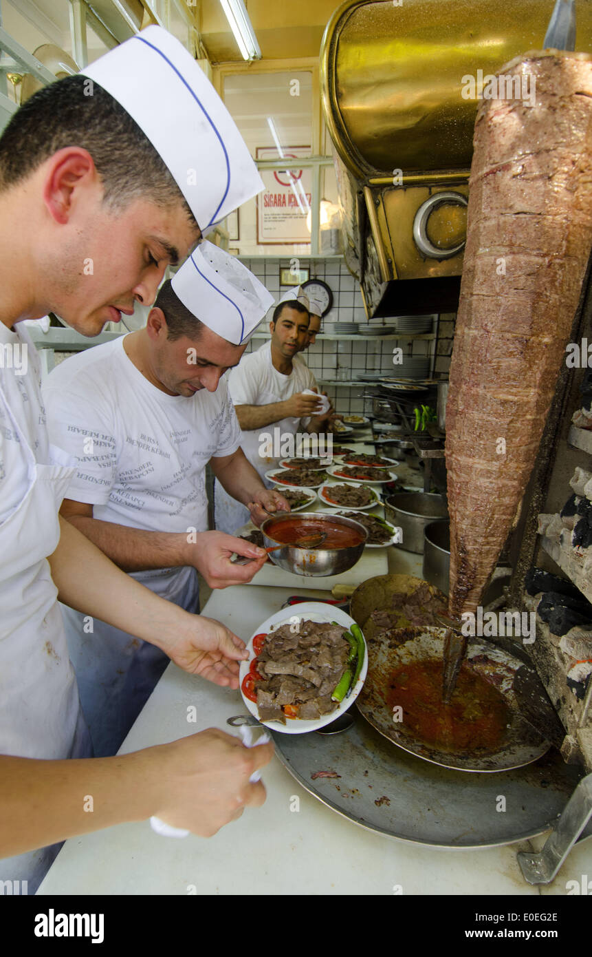 Ottoman kebab hi-res stock photography and images - Alamy