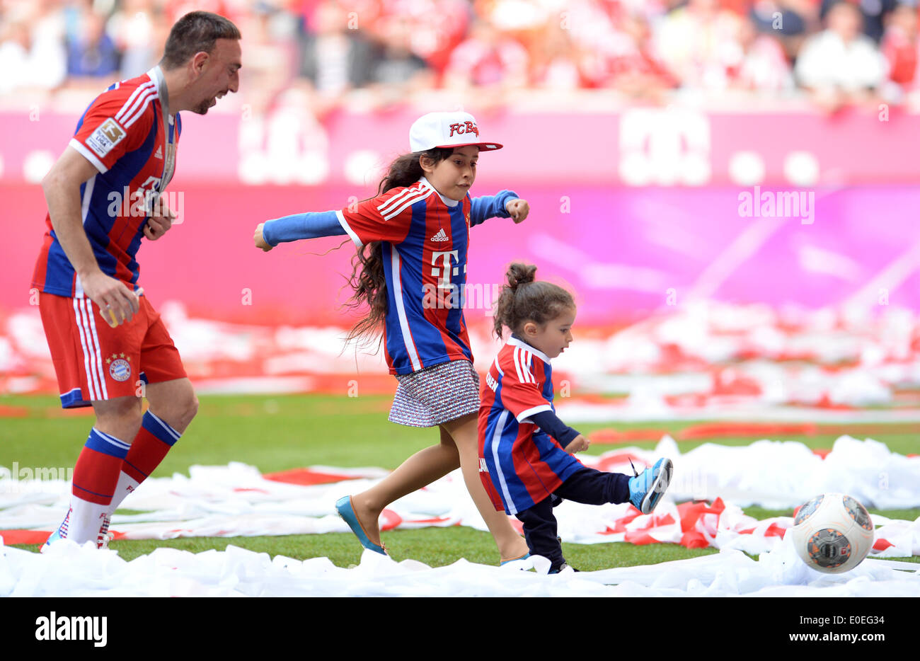 Franck Ribery Kids