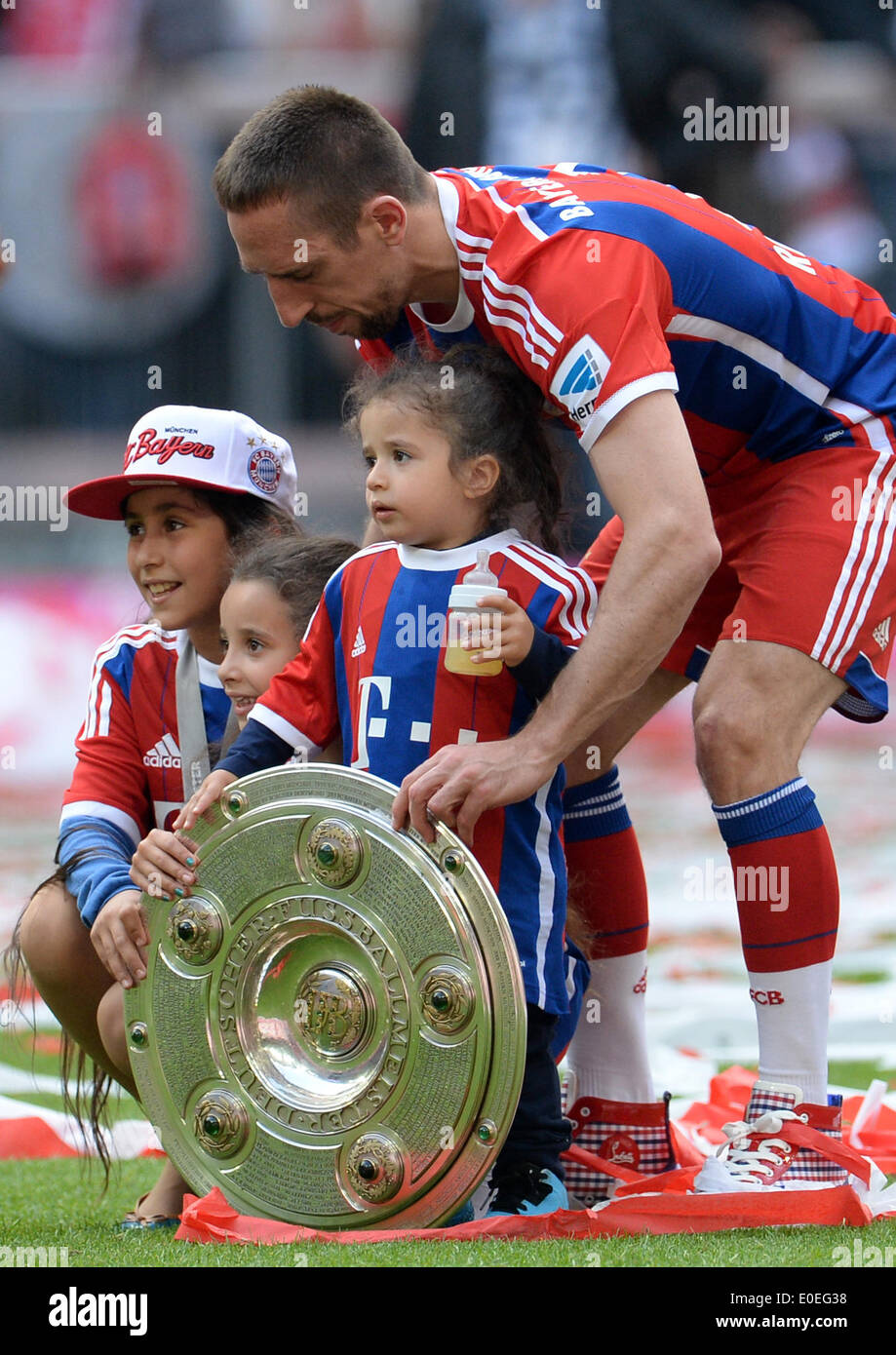 Franck ribery and children hi-res stock photography and images - Alamy