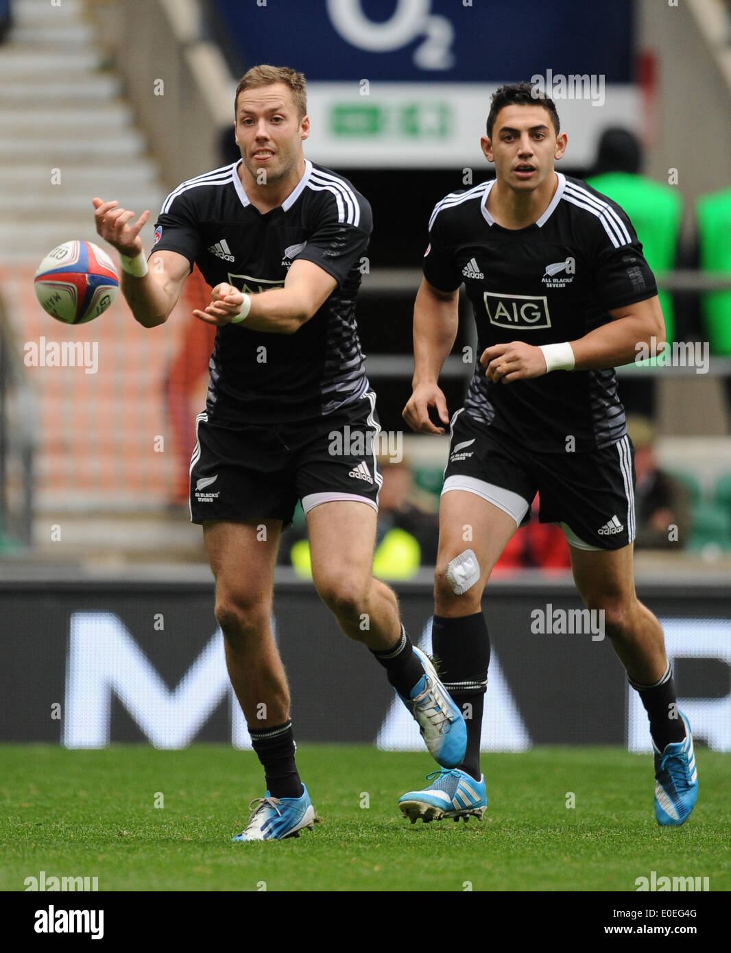 Rugby world cup sevens new zealand hi-res stock photography and images ...