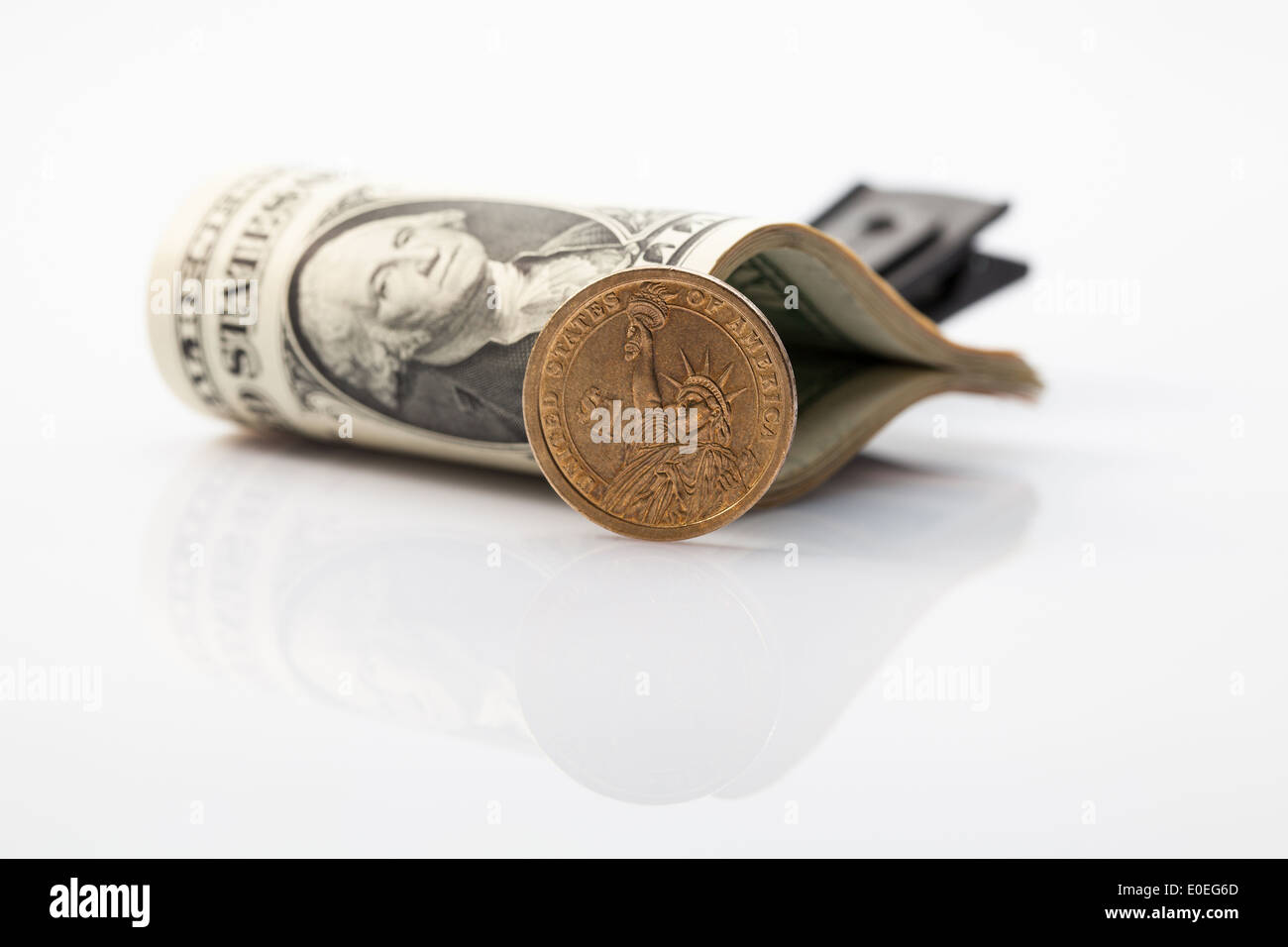 U s dollar bills hi-res stock photography and images - Alamy