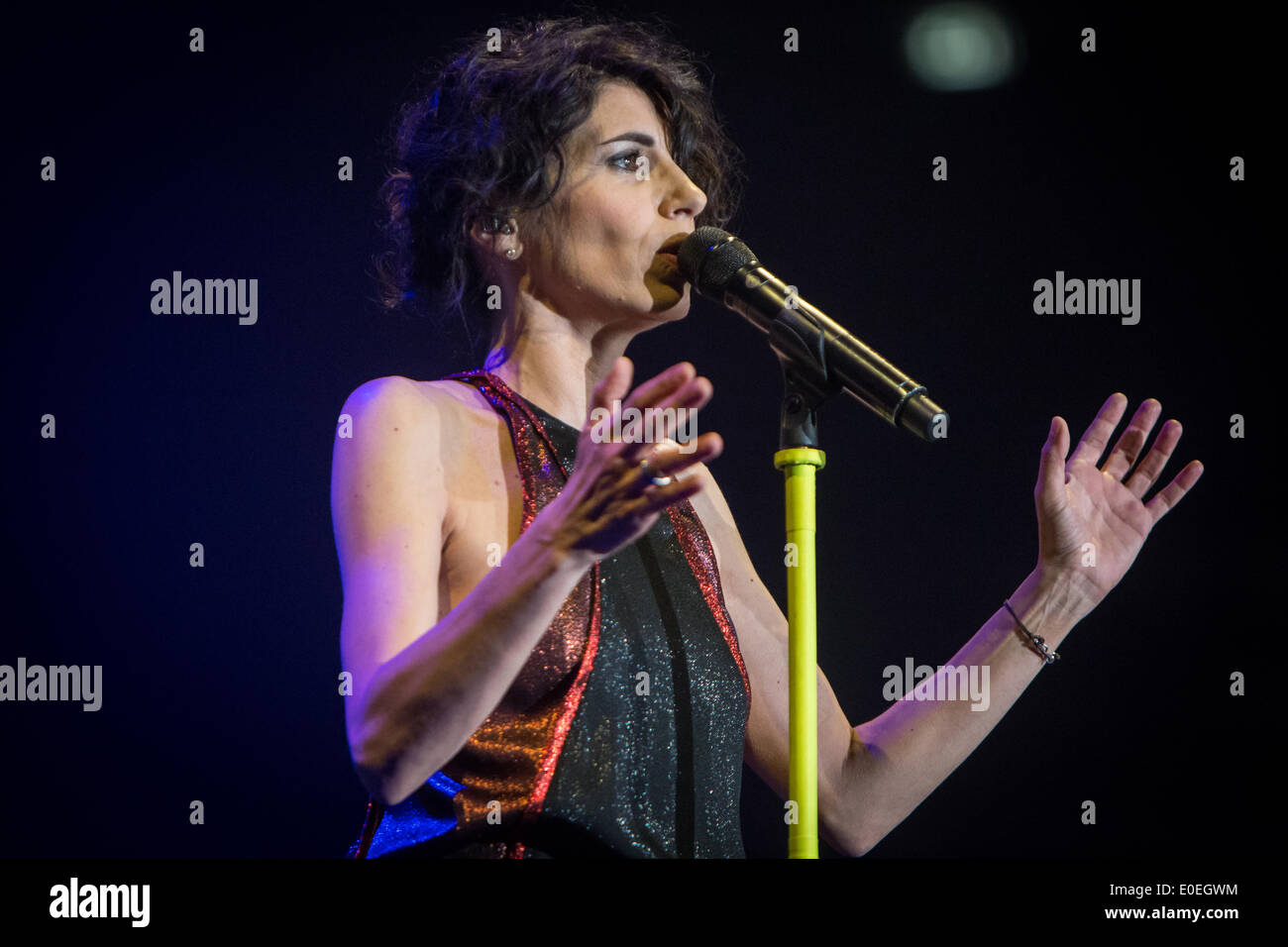 Giorgia singer hi-res stock photography and images - Alamy