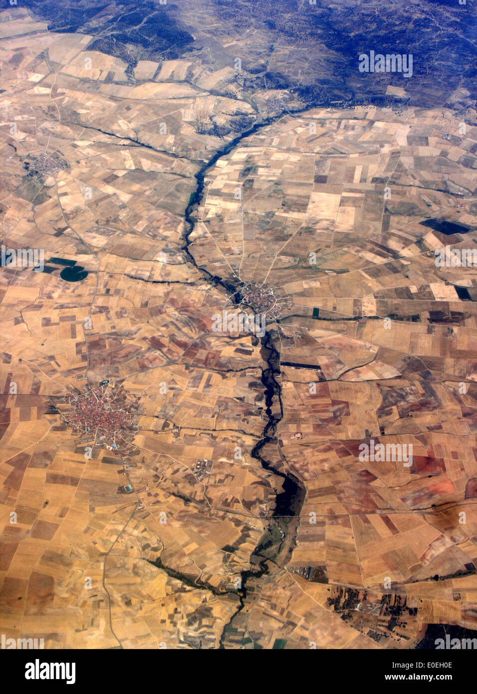 Europe continent aerial hi-res stock photography and images - Alamy