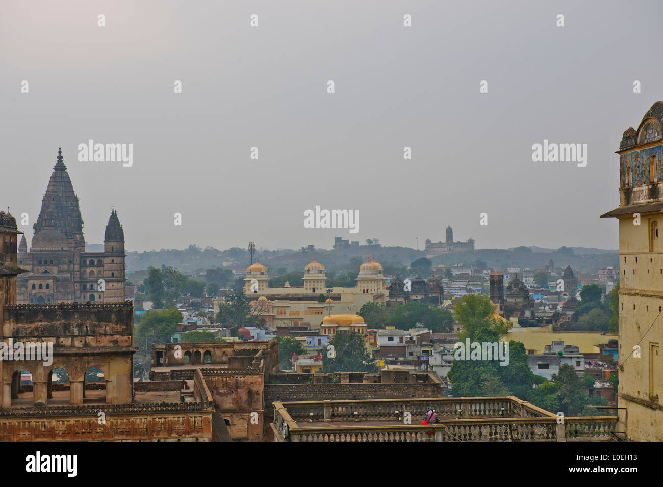 Raj Mahal 1554-1591 interiors have exquisite murals of Hindu mythology ...