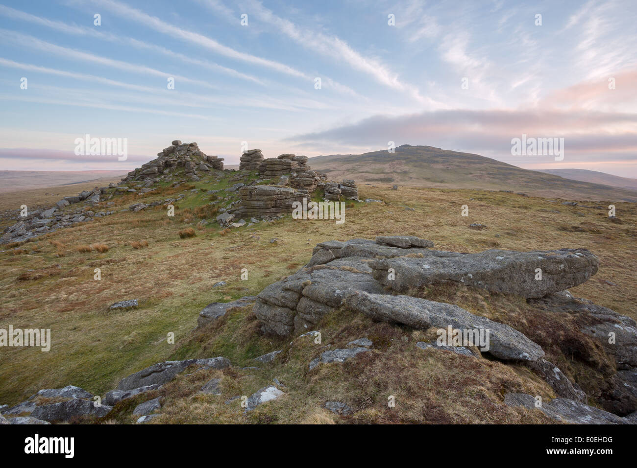 West Mill Tor Dartmoor High Resolution Stock Photography and Images - Alamy