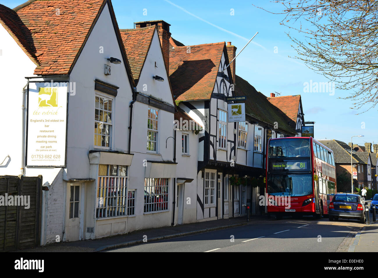 Ostrich inn colnbrook hi-res stock photography and images - Alamy