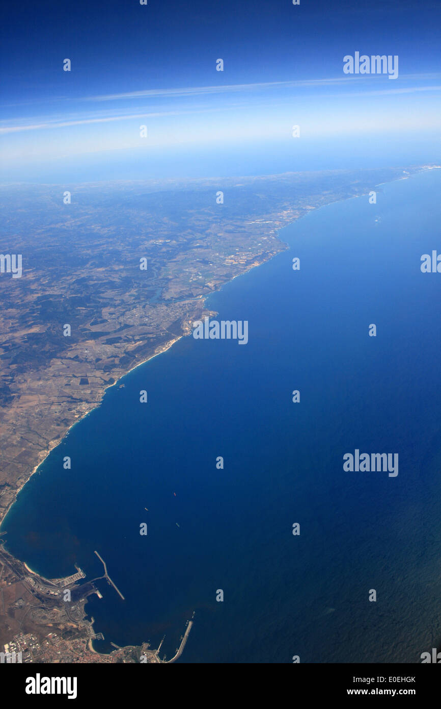 Portugal spain international border hi-res stock photography and images ...