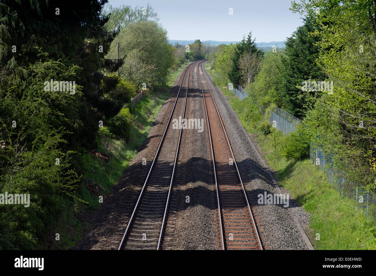 Adlestrop, Gloucestershire, the inspiration for the Edward Thomas poem ...